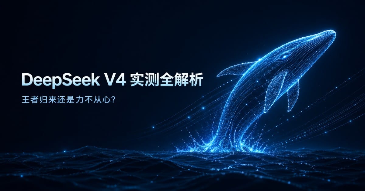 DeepSeek V4 实测全解析：王者归来还是力不从心？ - 晨涧云AI算力平台