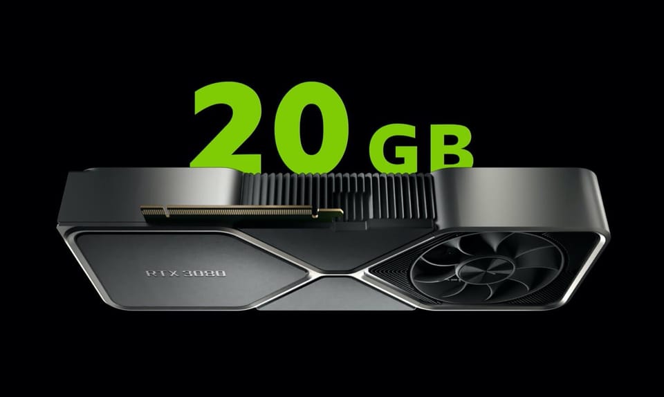 RTX 3080 20GB 魔改版评测：便宜大显存，究竟香不香？ - 晨涧云AI算力平台