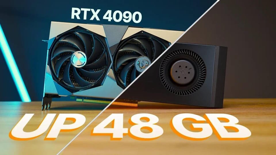 RTX 4090 48GB 魔改版评测：单卡大显存，到底值不值 - 晨涧云AI算力平台