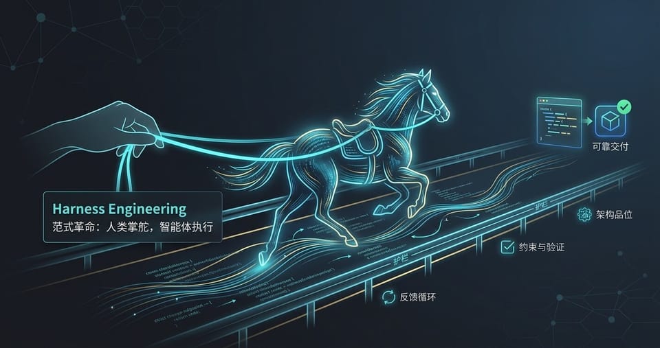 Harness Engineering：从驾驭百万行AI代码到软件工程的范式革命 - 晨涧云AI算力平台