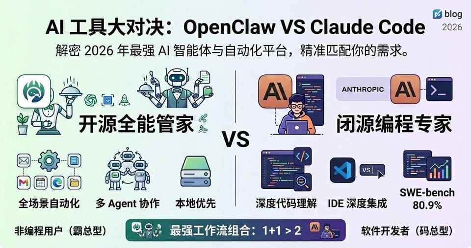 OpenClaw和Claude Code该怎么选？别纠结了，看完这篇就懂了 - 晨涧云AI算力平台